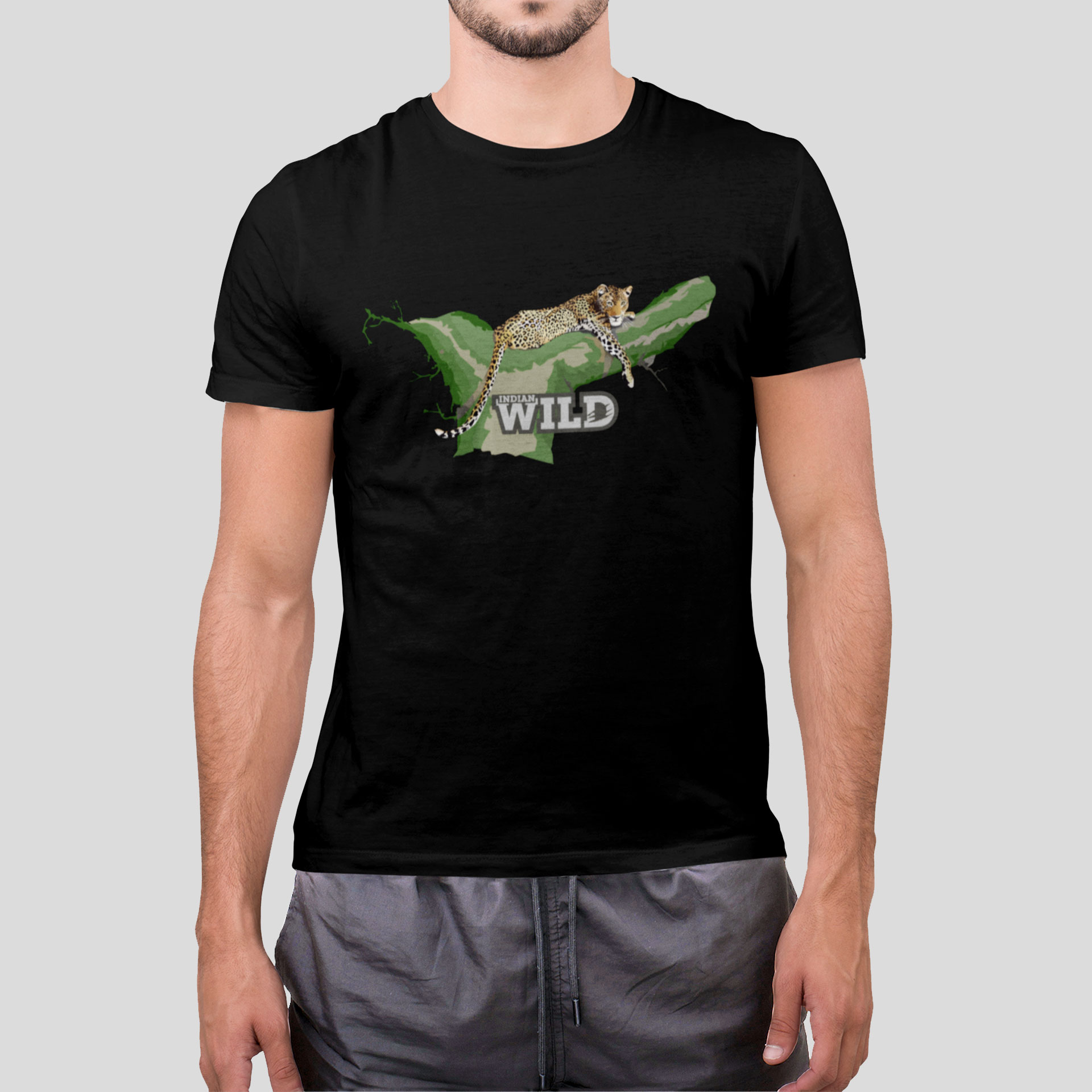 Jungle I – Merchandise Promoting Indian wildlife