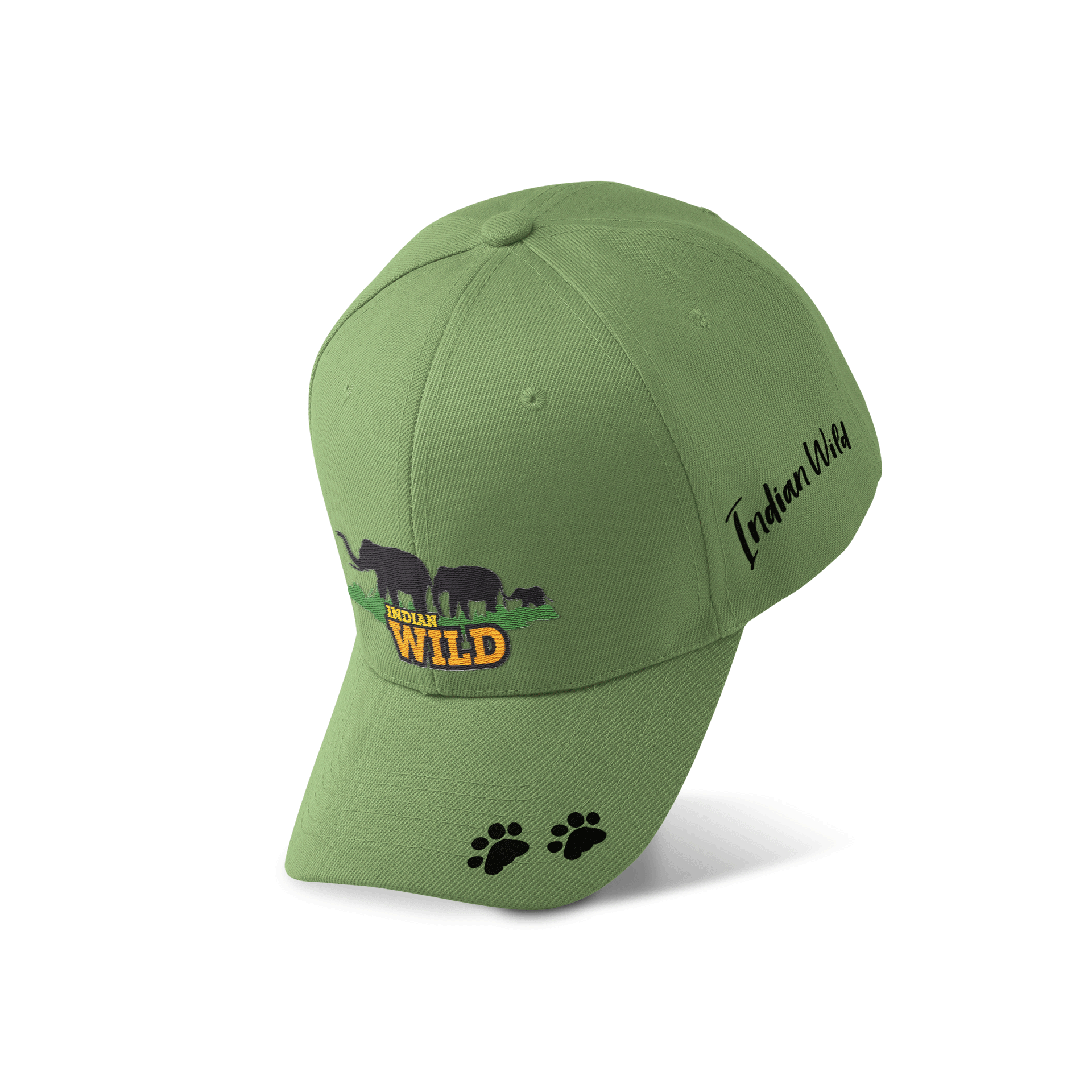 Elephant Family Forest Green Cap – Jungle I