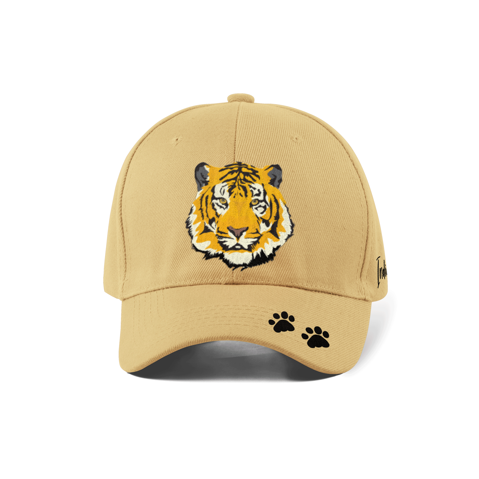 Royal Bengal Tiger Desert Brown Cap – Jungle I