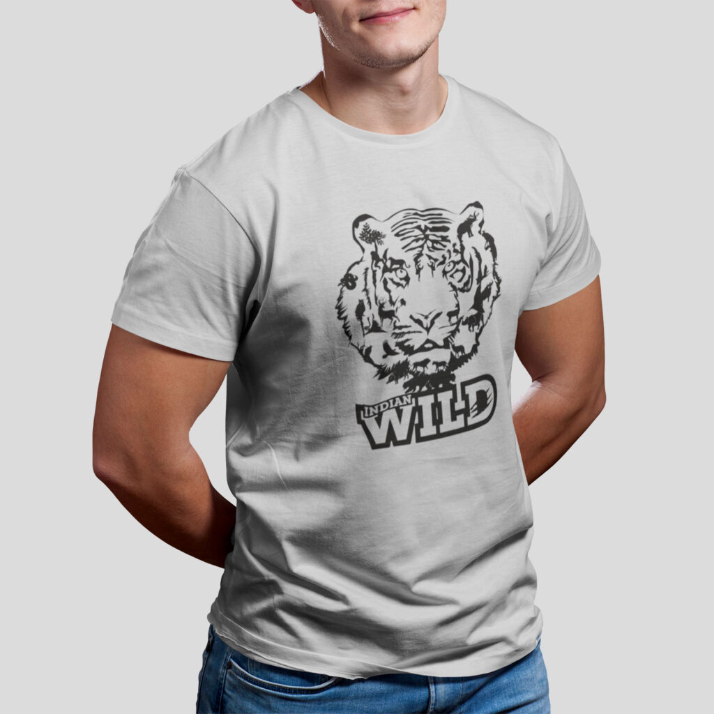 Jungle I – Merchandise Promoting Indian wildlife
