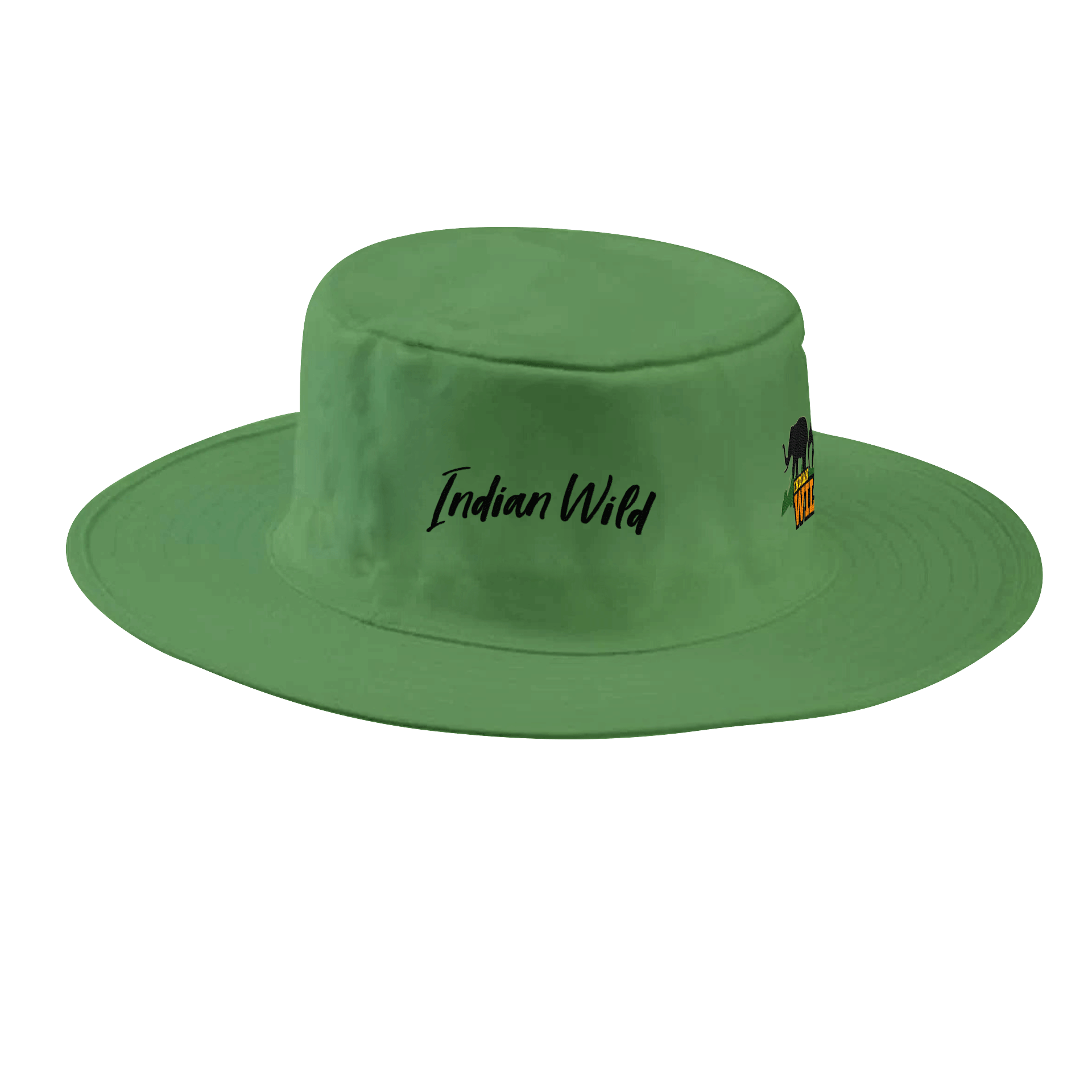 Elephant Family Forest Green Hat – Jungle I